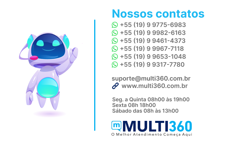 Contatos Multi360 | MULTI360 Telecom